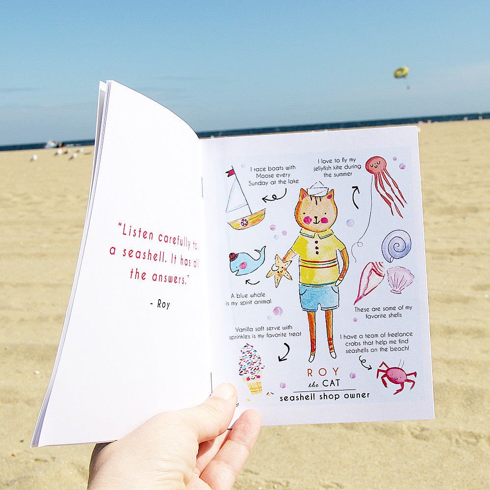 Animals of Linzer Lane Field Guide | Pocket Sized Book – SookandHook