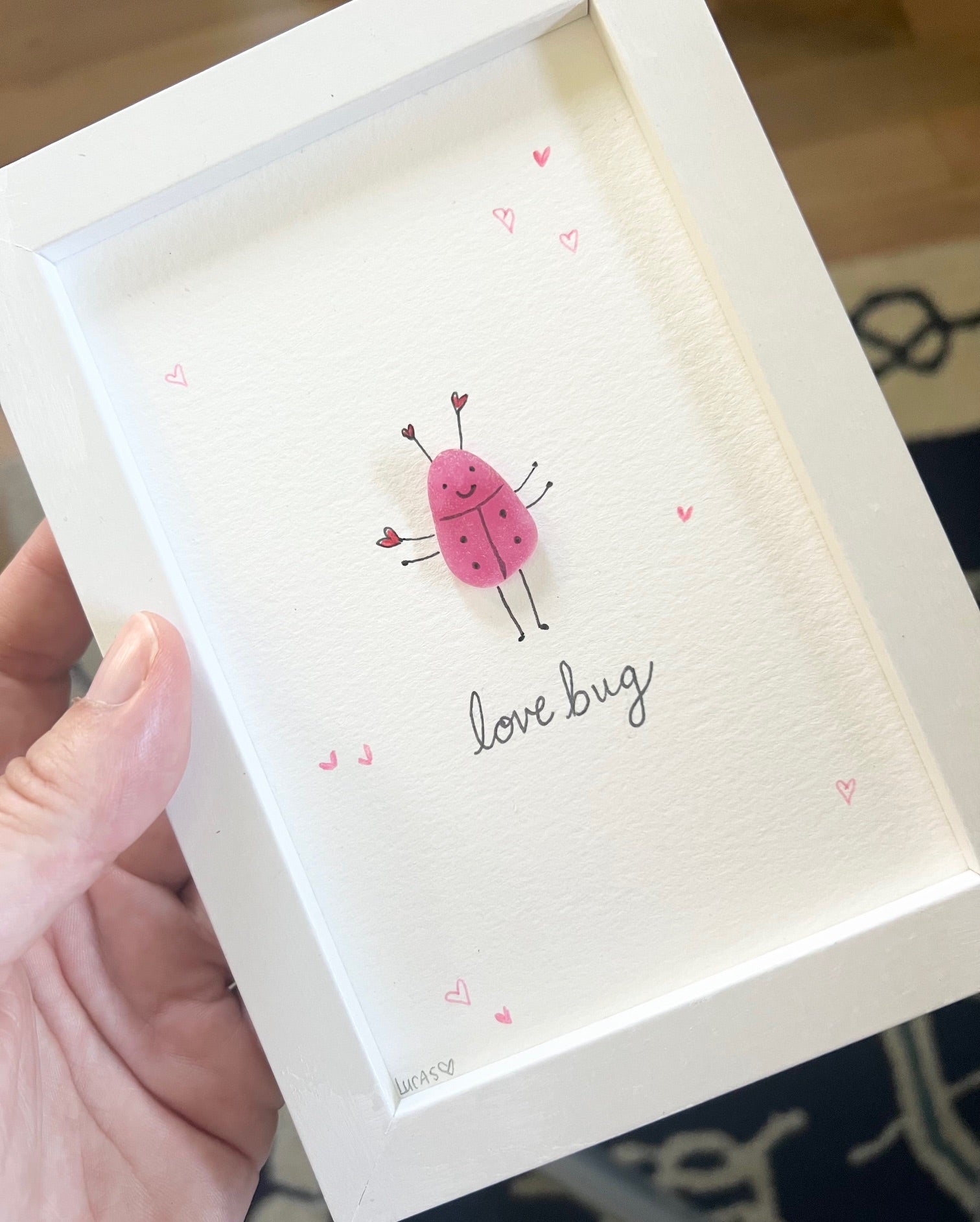Love Bug Sea Glass Art – SookandHook