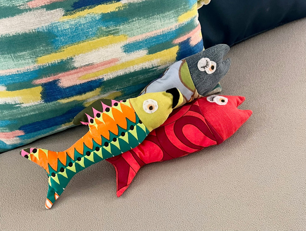Crazy Fish Handmade Plush | This Fish is from Jersey! – SookandHook