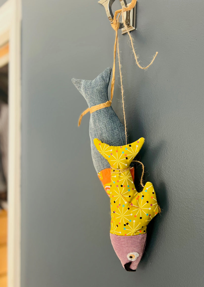 Crazy Fish Handmade Plush | This Fish is from Jersey! – SookandHook