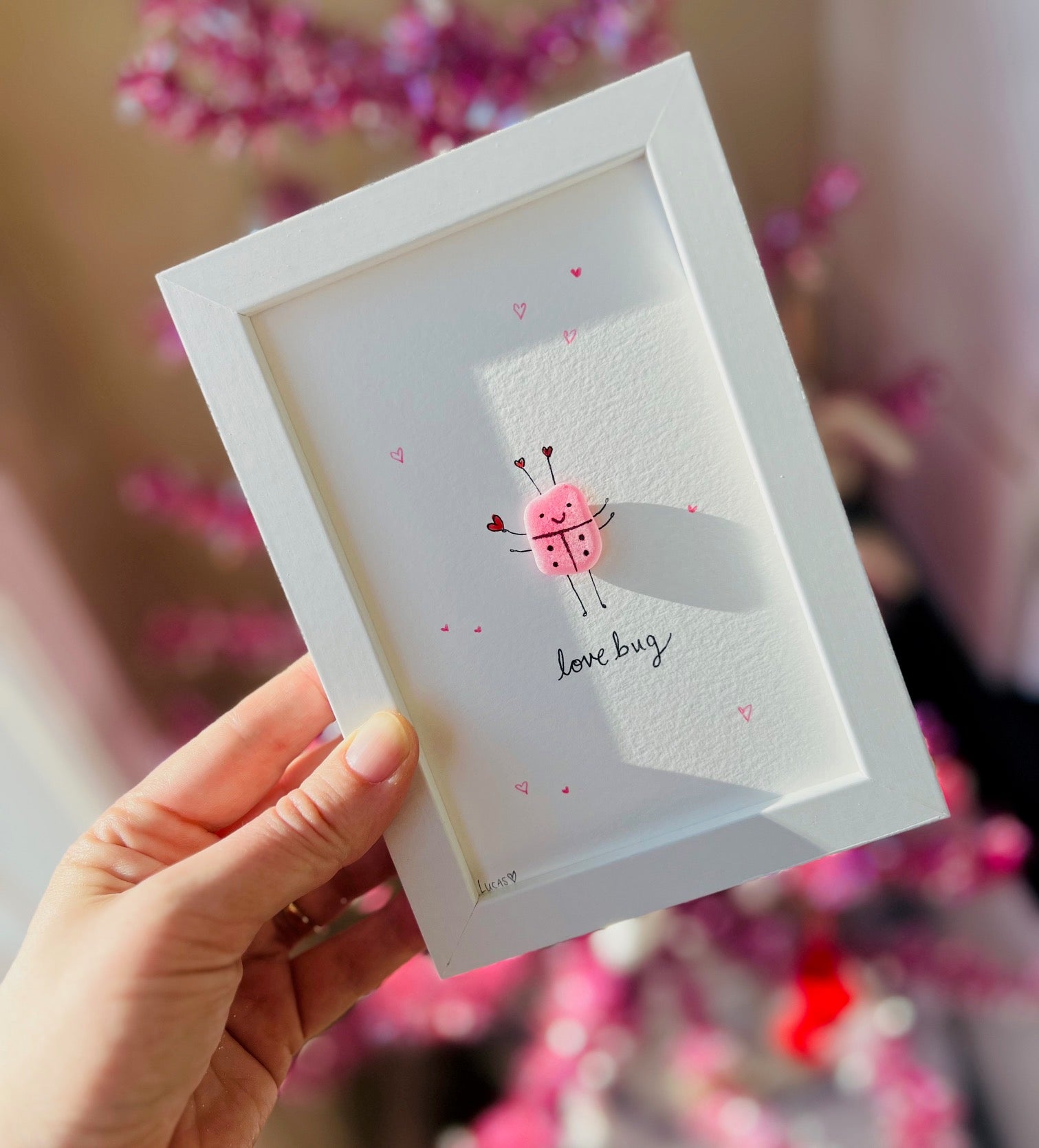 Love Bug Sea Glass Art – SookandHook