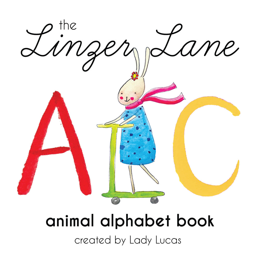 The Linzer Lane Animal Alphabet Book – SookandHook
